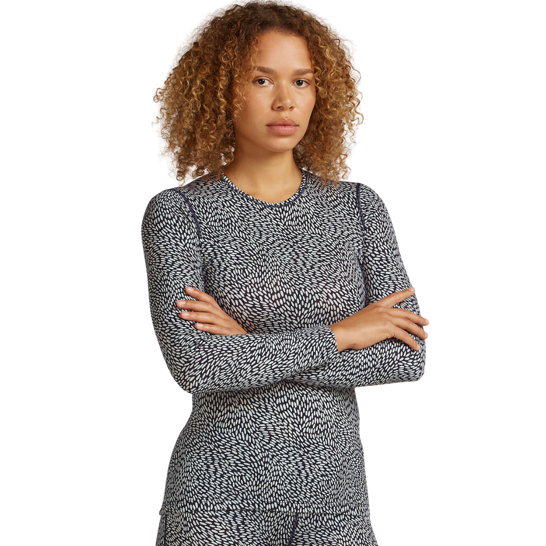 W's Merino 200 Oasis Crew Thermal Top Flock Forms – Overlander Sports