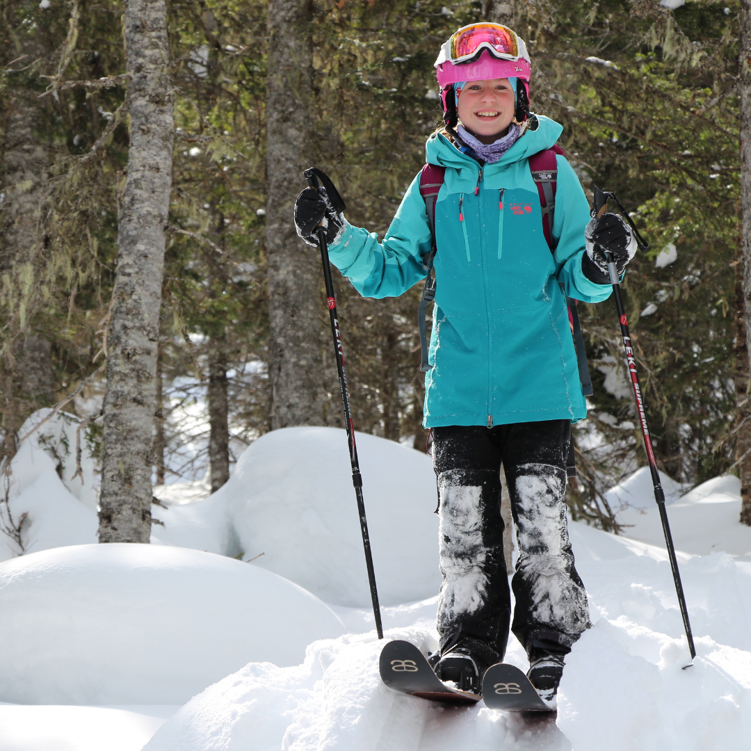 Balla Hok Ski 99cm (Kids) With Universal Binding – Overlander Sports