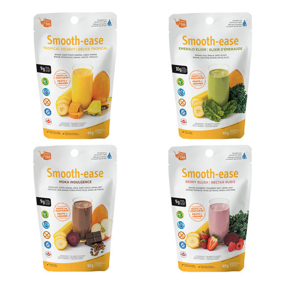 Smooth-Ease Mix 4 Flavours (4X40g) – Overlander Sports