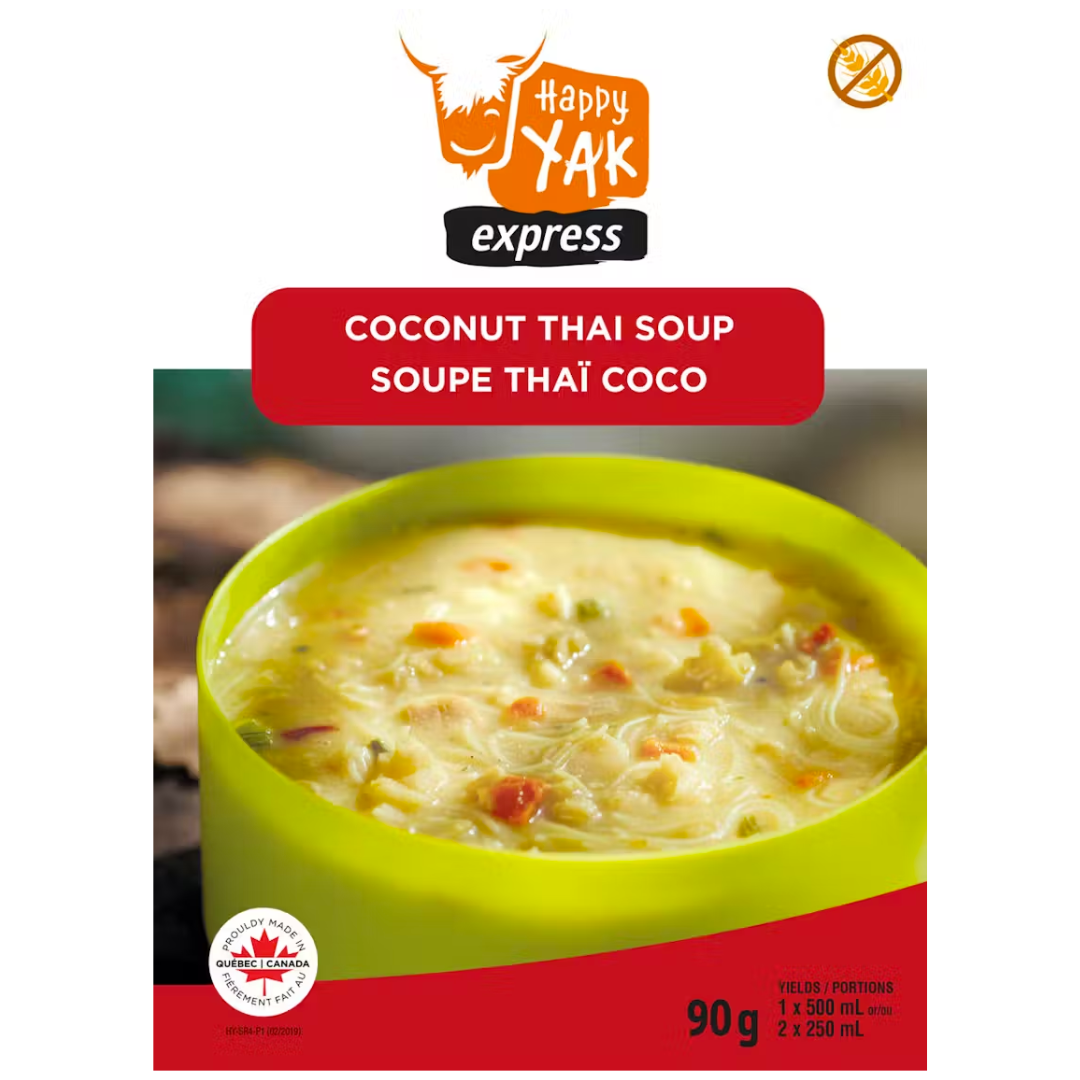 Thai Coco Soup - 1 Portion – Overlander Sports