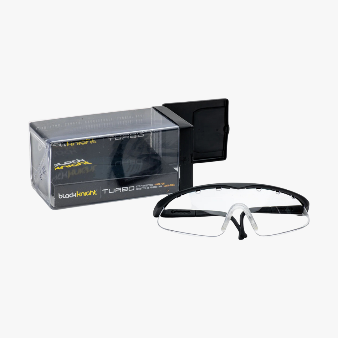 Black Knight Turbo Squash Eye Guards - Small – Overlander Sports