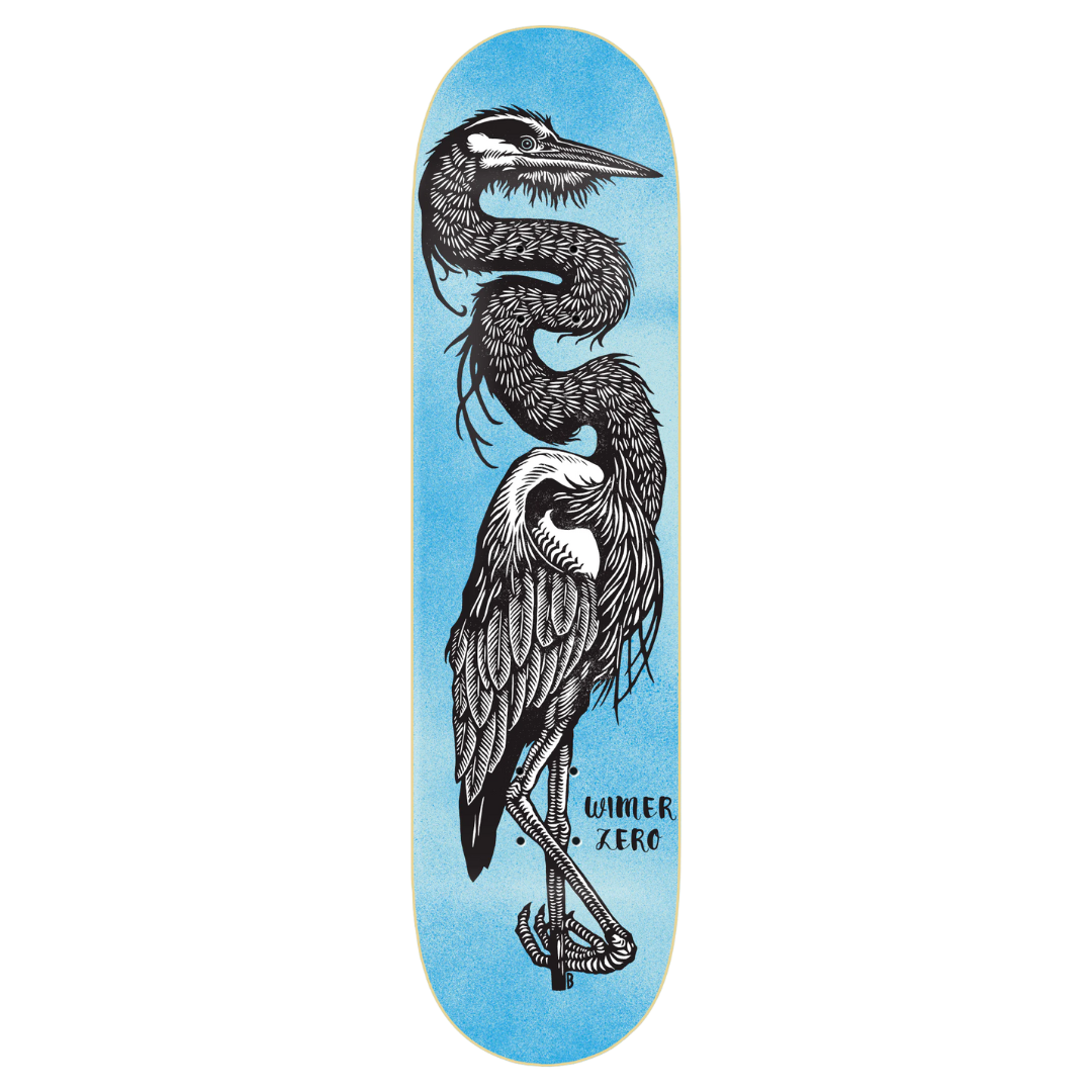 Zero Wimer Heron 8.25" Deck – Overlander Sports
