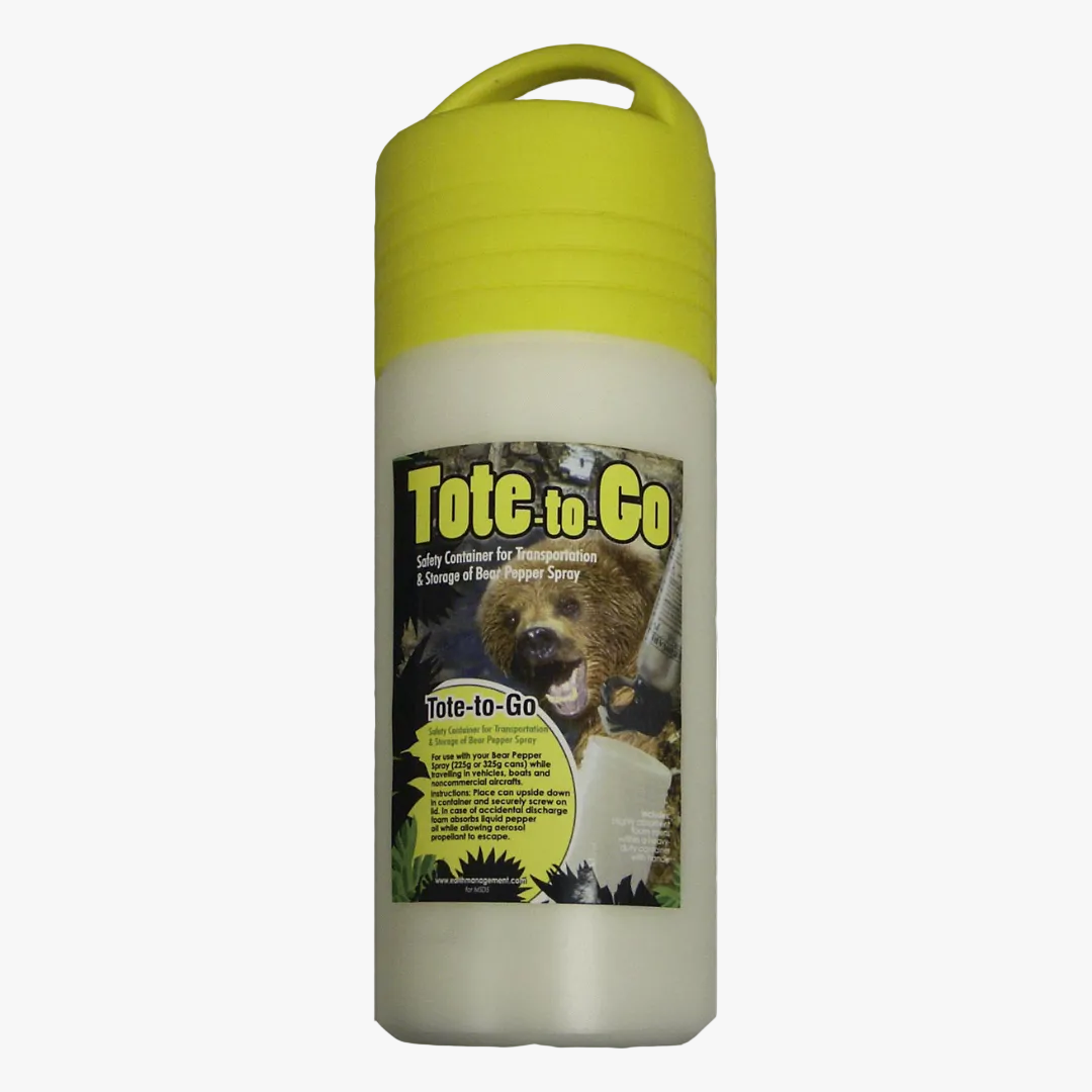 Pepper Tote - Bear Spray Container – Overlander Sports