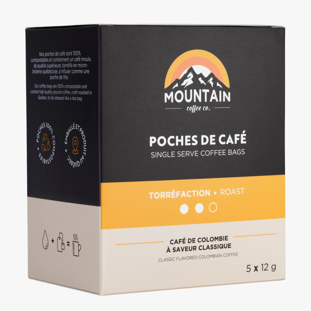Mountain Coffee CO - Medium Roast 5-Pack – Overlander Sports