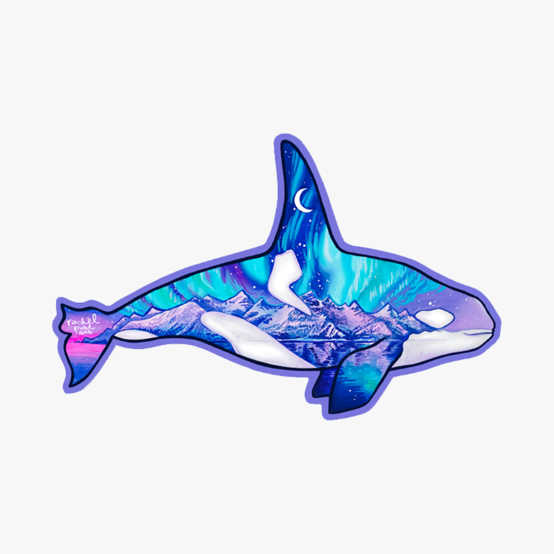 NOSO Aurora Orca By Rachel Pohl – Overlander Sports