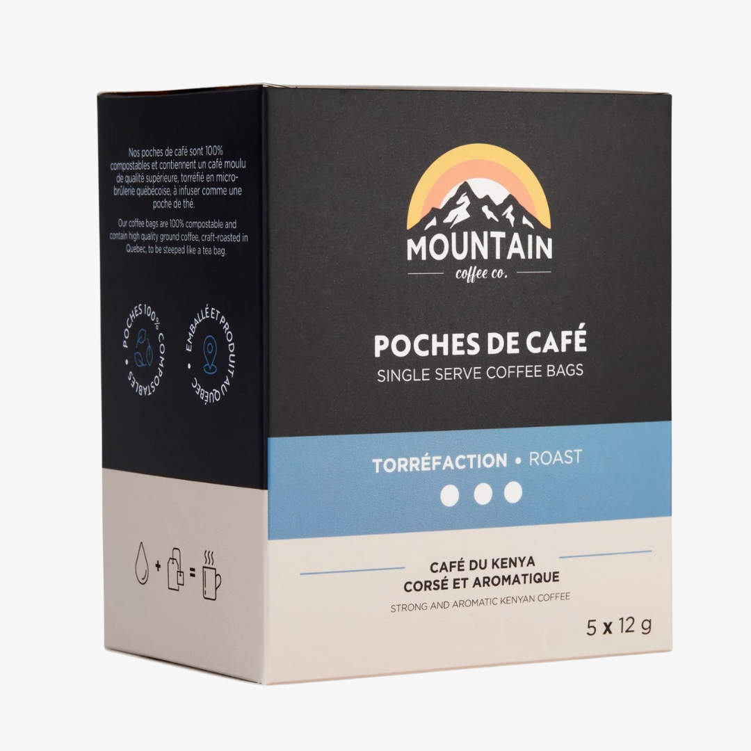 Mountain Coffee CO - Dark Roast 5-Pack – Overlander Sports