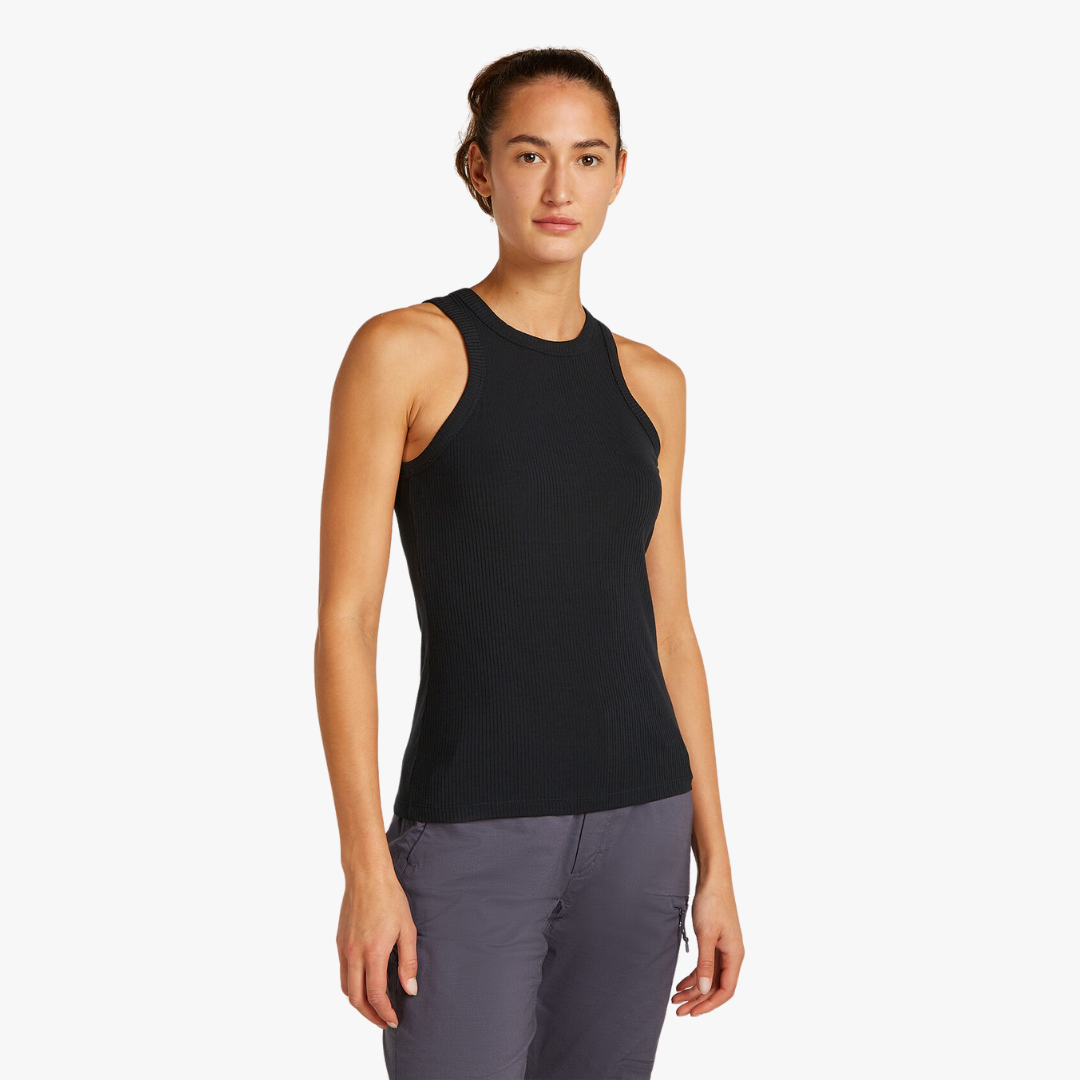 W's Merino Rib Lotus Tank – Overlander Sports