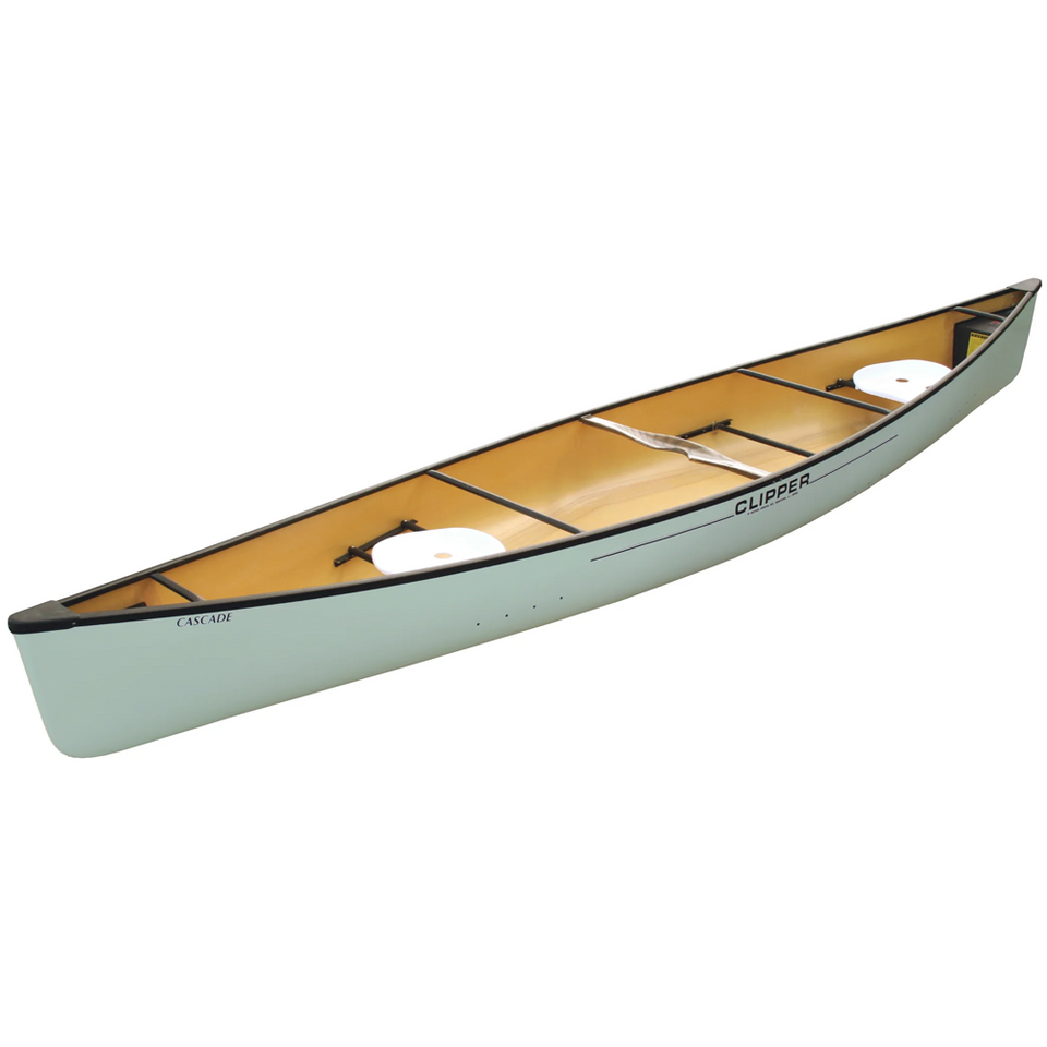 Clipper Cascade16'8" Kevlar/ Black Trim / Wood Seats Avocado ...